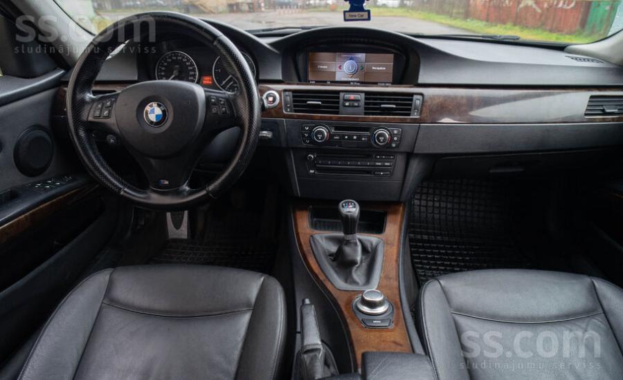 Pelēks BMW 320 2005 Rīga, ar dzinēja tilpumu 2.00 L un nobraukumu 275 tūkst. km par 3590 €, foto 9 vietnē AUTOMOTO.COM.LV