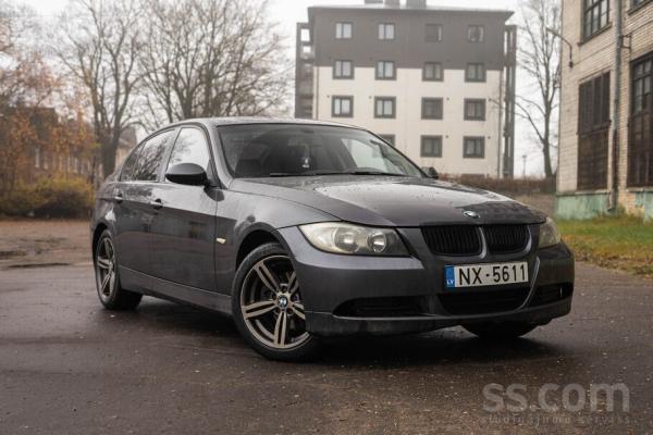 Pelēks BMW 320 2005 Rīga, ar dzinēja tilpumu 2.00 L un nobraukumu 275 tūkst. km par 3590 €, foto 3 vietnē AUTOMOTO.COM.LV