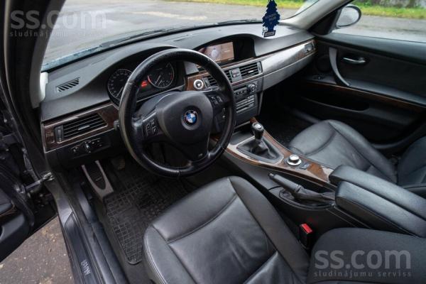 Pelēks BMW 320 2005 Rīga, ar dzinēja tilpumu 2.00 L un nobraukumu 275 tūkst. km par 3590 €, foto 7 vietnē AUTOMOTO.COM.LV