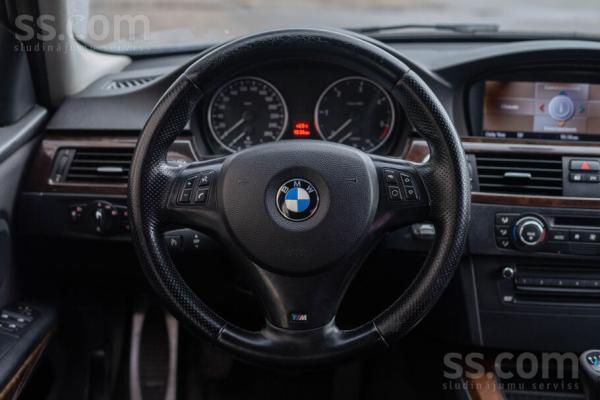 Pelēks BMW 320 2005 Rīga, ar dzinēja tilpumu 2.00 L un nobraukumu 275 tūkst. km par 3590 €, foto 10 vietnē AUTOMOTO.COM.LV