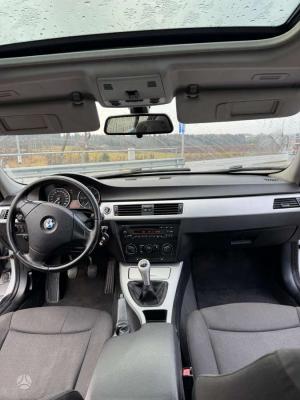 Pelēks BMW 320 2005 Viļņa, ar dzinēja tilpumu 2.00 L un nobraukumu 379 tūkst. km par 3499 €, foto 11 vietnē AUTOMOTO.COM.LV