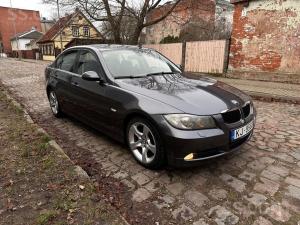 Pelēks BMW 320 2005 Liepāja, ar dzinēja tilpumu 2.00 L un nobraukumu 404 tūkst. km par 4400 €, foto 2 vietnē AUTOMOTO.COM.LV