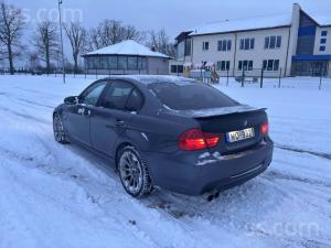 Grey BMW 320 2005 in Valmiera, with an engine capacity of 2.00 L and mileage of 333 thousand km for 3900 €, photo 7 on AUTOMOTO.COM.LV