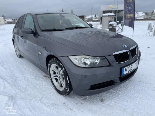 Pelēks BMW 320 2005 Palanga, ar dzinēja tilpumu 2.00 L un nobraukumu 380 tūkst. km par 2650 €, foto 8 vietnē AUTOMOTO.COM.LV