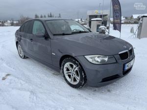 Grey BMW 320 2005 in Palanga, with an engine capacity of 2.00 L and mileage of 380 thousand km for 2650 €, photo 7 on AUTOMOTO.COM.LV