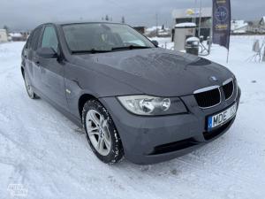 Grey BMW 320 2005 in Palanga, with an engine capacity of 2.00 L and mileage of 380 thousand km for 2650 €, photo 8 on AUTOMOTO.COM.LV