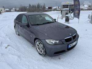 Grey BMW 320 2005 in Palanga, with an engine capacity of 2.00 L and mileage of 380 thousand km for 2650 €, photo 16 on AUTOMOTO.COM.LV