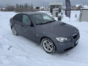 Grey BMW 320 2005 in Palanga, with an engine capacity of 2.00 L and mileage of 380 thousand km for 2650 €, photo 17 on AUTOMOTO.COM.LV