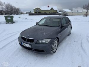 Grey BMW 320 2005 in Palanga, with an engine capacity of 2.00 L and mileage of 380 thousand km for 2650 €, photo 20 on AUTOMOTO.COM.LV
