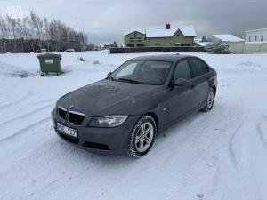 Grey BMW 320 2005 in Palanga, with an engine capacity of 2.00 L and mileage of 380 thousand km for 2650 €, photo 21 on AUTOMOTO.COM.LV