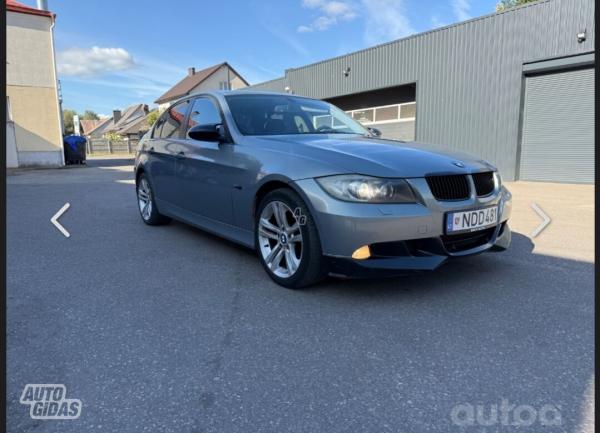 Grey BMW 320 2005 in Alytus, with an engine capacity of 2.00 L and mileage of 317 thousand km for 2500 €, photo 2 on AUTOMOTO.COM.LV