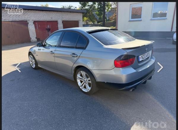 Grey BMW 320 2005 in Alytus, with an engine capacity of 2.00 L and mileage of 317 thousand km for 2500 €, photo 4 on AUTOMOTO.COM.LV