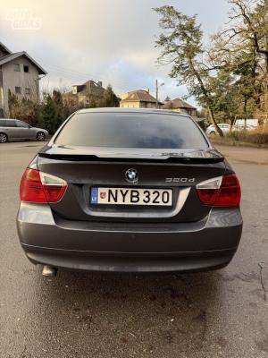 Grey BMW 320 2005 in Klaipeda, with an engine capacity of 2.00 L and mileage of 283 thousand km for 4300 €, photo 8 on AUTOMOTO.COM.LV