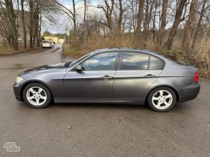 Grey BMW 320 2005 in Klaipeda, with an engine capacity of 2.00 L and mileage of 283 thousand km for 4300 €, photo 9 on AUTOMOTO.COM.LV