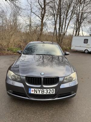 Grey BMW 320 2005 in Klaipeda, with an engine capacity of 2.00 L and mileage of 283 thousand km for 4300 €, photo 11 on AUTOMOTO.COM.LV