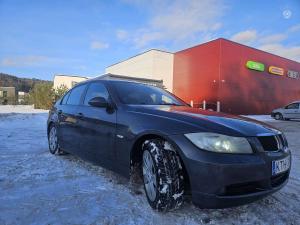 Pelēks BMW 320 2005 Kauņa, ar dzinēja tilpumu 2.00 L un nobraukumu 345 tūkst. km par 3750 €, foto 5 vietnē AUTOMOTO.COM.LV