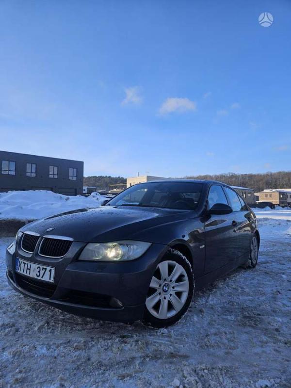 Pelēks BMW 320 2005 Kauņa, ar dzinēja tilpumu 2.00 L un nobraukumu 345 tūkst. km par 3750 €, foto 6 vietnē AUTOMOTO.COM.LV