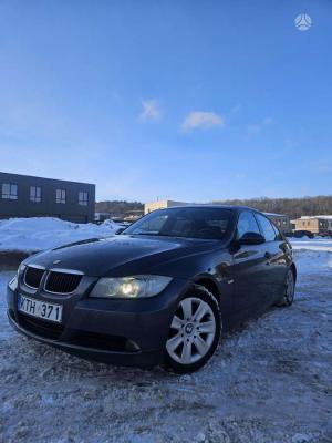 Pelēks BMW 320 2005 Kauņa, ar dzinēja tilpumu 2.00 L un nobraukumu 345 tūkst. km par 3750 €, foto 6 vietnē AUTOMOTO.COM.LV