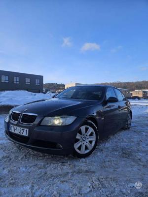 Pelēks BMW 320 2005 Kauņa, ar dzinēja tilpumu 2.00 L un nobraukumu 345 tūkst. km par 3750 €, foto 9 vietnē AUTOMOTO.COM.LV