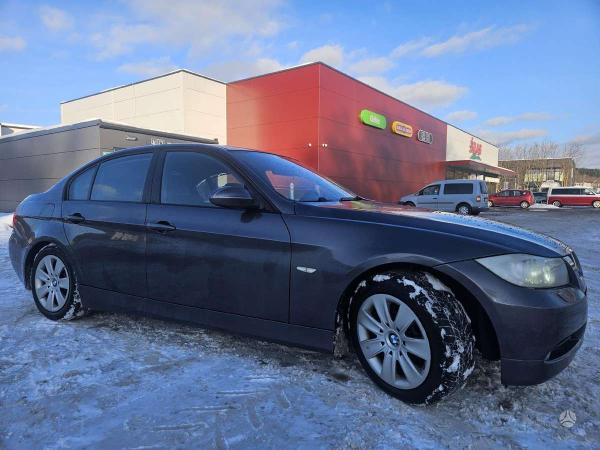 Pelēks BMW 320 2005 Kauņa, ar dzinēja tilpumu 2.00 L un nobraukumu 345 tūkst. km par 3750 €, foto 10 vietnē AUTOMOTO.COM.LV