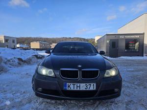 Pelēks BMW 320 2005 Kauņa, ar dzinēja tilpumu 2.00 L un nobraukumu 345 tūkst. km par 3750 €, foto 11 vietnē AUTOMOTO.COM.LV