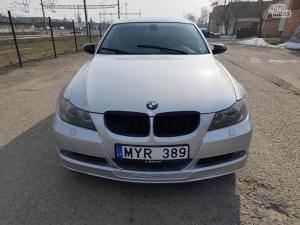 Pelēks BMW 320 2005 Šauļi, ar dzinēja tilpumu 2.00 L un nobraukumu 337 tūkst. km par 3400 €, foto 3 vietnē AUTOMOTO.COM.LV