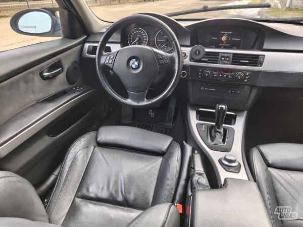 Pelēks BMW 320 2005 Šauļi, ar dzinēja tilpumu 2.00 L un nobraukumu 337 tūkst. km par 3400 €, foto 10 vietnē AUTOMOTO.COM.LV