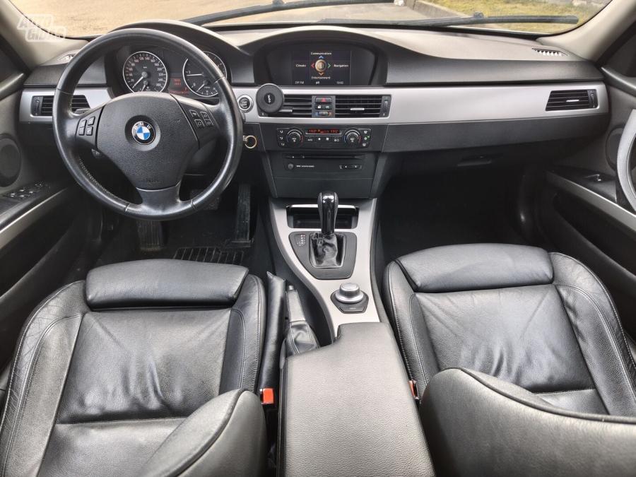 Pelēks BMW 320 2005 Šauļi, ar dzinēja tilpumu 2.00 L un nobraukumu 337 tūkst. km par 3400 €, foto 12 vietnē AUTOMOTO.COM.LV