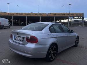 Pelēks BMW 320 2005 Viļņa, ar dzinēja tilpumu 2.00 L un nobraukumu 370 tūkst. km par 2200 €, foto 5 vietnē AUTOMOTO.COM.LV