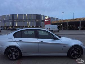 Pelēks BMW 320 2005 Viļņa, ar dzinēja tilpumu 2.00 L un nobraukumu 370 tūkst. km par 2200 €, foto 6 vietnē AUTOMOTO.COM.LV