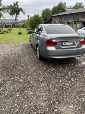 Pelēks BMW 320 2005 Bauska, ar dzinēja tilpumu 2.00 L un nobraukumu 0 tūkst. km par 2600 €, foto 3 vietnē AUTOMOTO.COM.LV