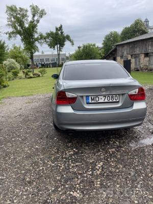 Pelēks BMW 320 2005 Bauska, ar dzinēja tilpumu 2.00 L un nobraukumu 0 tūkst. km par 2600 €, foto 4 vietnē AUTOMOTO.COM.LV