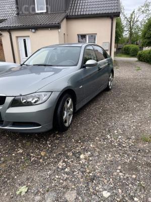 Pelēks BMW 320 2005 Bauska, ar dzinēja tilpumu 2.00 L un nobraukumu 0 tūkst. km par 2600 €, foto 5 vietnē AUTOMOTO.COM.LV
