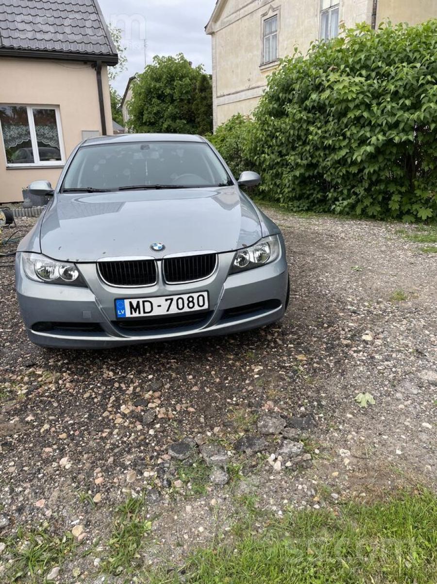 Pelēks BMW 320 2005 Bauska, ar dzinēja tilpumu 2.00 L un nobraukumu 0 tūkst. km par 2600 €, foto 6 vietnē AUTOMOTO.COM.LV