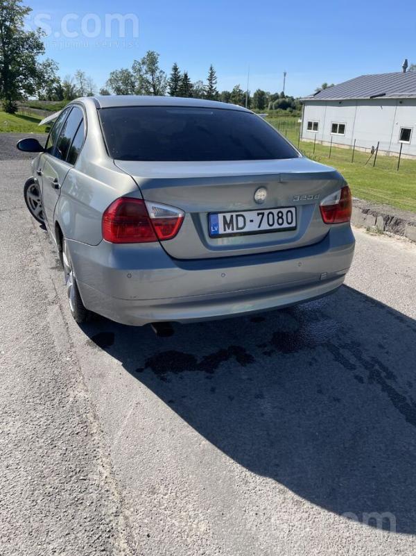 Grey BMW 320 2005 in Bauska, with an engine capacity of 2.00 L and mileage of 380 thousand km for 2450 €, photo 5 on AUTOMOTO.COM.LV