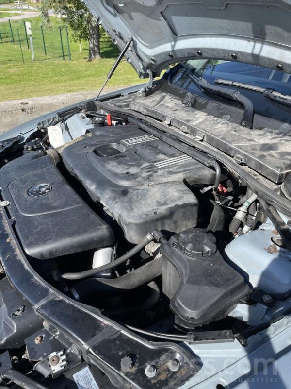 Grey BMW 320 2005 in Bauska, with an engine capacity of 2.00 L and mileage of 380 thousand km for 2450 €, photo 8 on AUTOMOTO.COM.LV