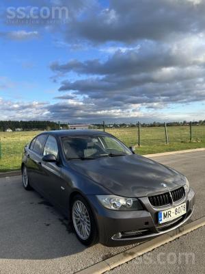 Pelēks BMW 320 2005 Rīga, ar dzinēja tilpumu 2.00 L un nobraukumu 335 tūkst. km par 3300 €, foto  vietnē AUTOMOTO.COM.LV