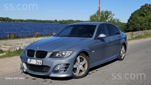 Pelēks BMW 320 2005 Rīga, ar dzinēja tilpumu 2.00 L un nobraukumu 0 tūkst. km par 3100 €, foto  vietnē AUTOMOTO.COM.LV