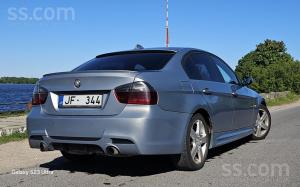 Pelēks BMW 320 2005 Rīga, ar dzinēja tilpumu 2.00 L un nobraukumu 0 tūkst. km par 3100 €, foto 3 vietnē AUTOMOTO.COM.LV