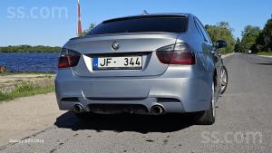 Pelēks BMW 320 2005 Rīga, ar dzinēja tilpumu 2.00 L un nobraukumu 0 tūkst. km par 3100 €, foto 6 vietnē AUTOMOTO.COM.LV