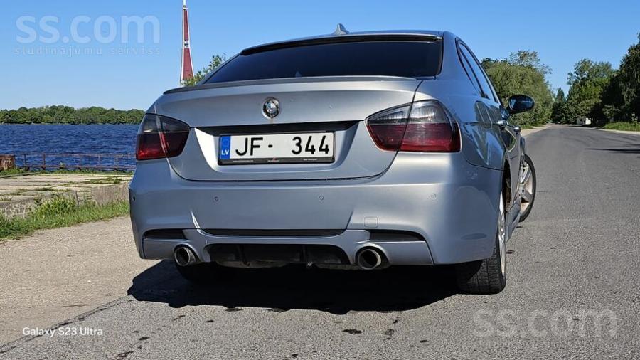 Pelēks BMW 320 2005 Rīga, ar dzinēja tilpumu 2.00 L un nobraukumu 0 tūkst. km par 3100 €, foto 6 vietnē AUTOMOTO.COM.LV