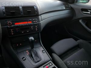 Серый БМВ 320 2005 в Рига, объемом двигателя 2.00 л и пробегом 235 тыс. км за 3150 €, фото 9 на AUTOMOTO.COM.LV