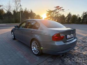 Grey BMW 320 2005 in Ventspils, with an engine capacity of 2.00 L and mileage of 342 thousand km for 3200 €, photo 3 on AUTOMOTO.COM.LV