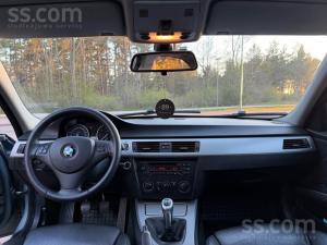 Grey BMW 320 2005 in Ventspils, with an engine capacity of 2.00 L and mileage of 342 thousand km for 3200 €, photo 7 on AUTOMOTO.COM.LV