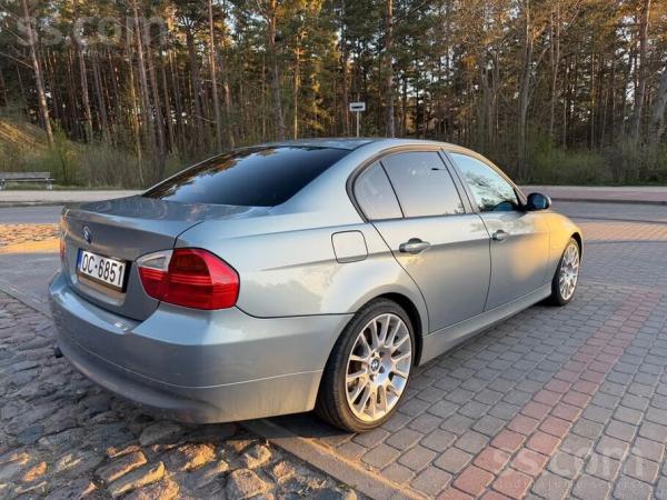 Серый БМВ 320 2005 в Вентспилс, объемом двигателя 2.00 л и пробегом 342 тыс. км за 3200 €, фото 10 на AUTOMOTO.COM.LV