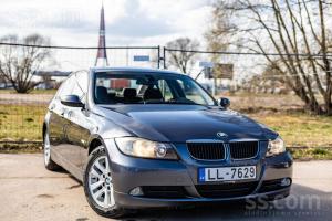 Серый БМВ 320 2005 в Рига, объемом двигателя 2.00 л и пробегом 377 тыс. км за 4590 €, фото 3 на AUTOMOTO.COM.LV