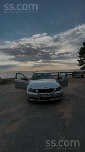 Grey BMW 320 2005 in Riga, with an engine capacity of 2.00 L and mileage of 528 thousand km for 2000 €, photo  on AUTOMOTO.COM.LV