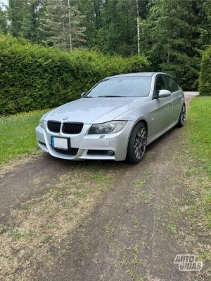 Grey BMW 320 2005 in Kazlu Ruda, with an engine capacity of 2.00 L and mileage of 421 thousand km for 5000 €, photo  on AUTOMOTO.COM.LV