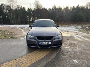 Серый БМВ 320 2005 в Валмиера, объемом двигателя 2.00 л и пробегом 332 тыс. км за 4200 €, фото  на AUTOMOTO.COM.LV