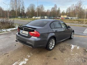 Серый БМВ 320 2005 в Валмиера, объемом двигателя 2.00 л и пробегом 332 тыс. км за 4200 €, фото 5 на AUTOMOTO.COM.LV